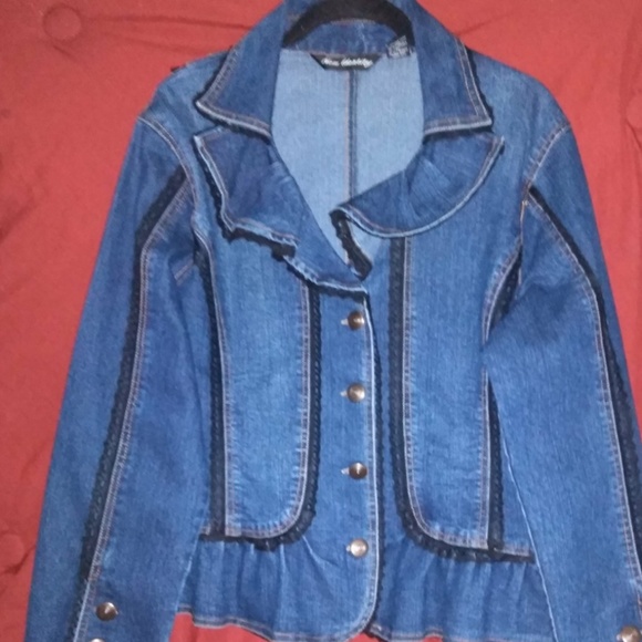 New Identity | Jackets & Coats | New Identity Blue Jean Jacket | Poshmark